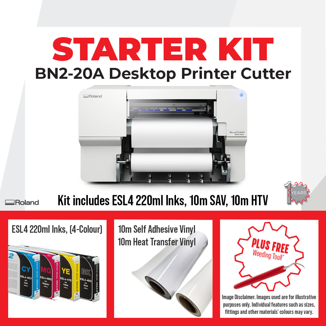 Roland BN2 Series Printer Cutter online at Machine Plus – Machines Plus