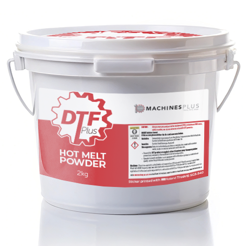 DTF Plus Hot Melt Powder – Machines Plus