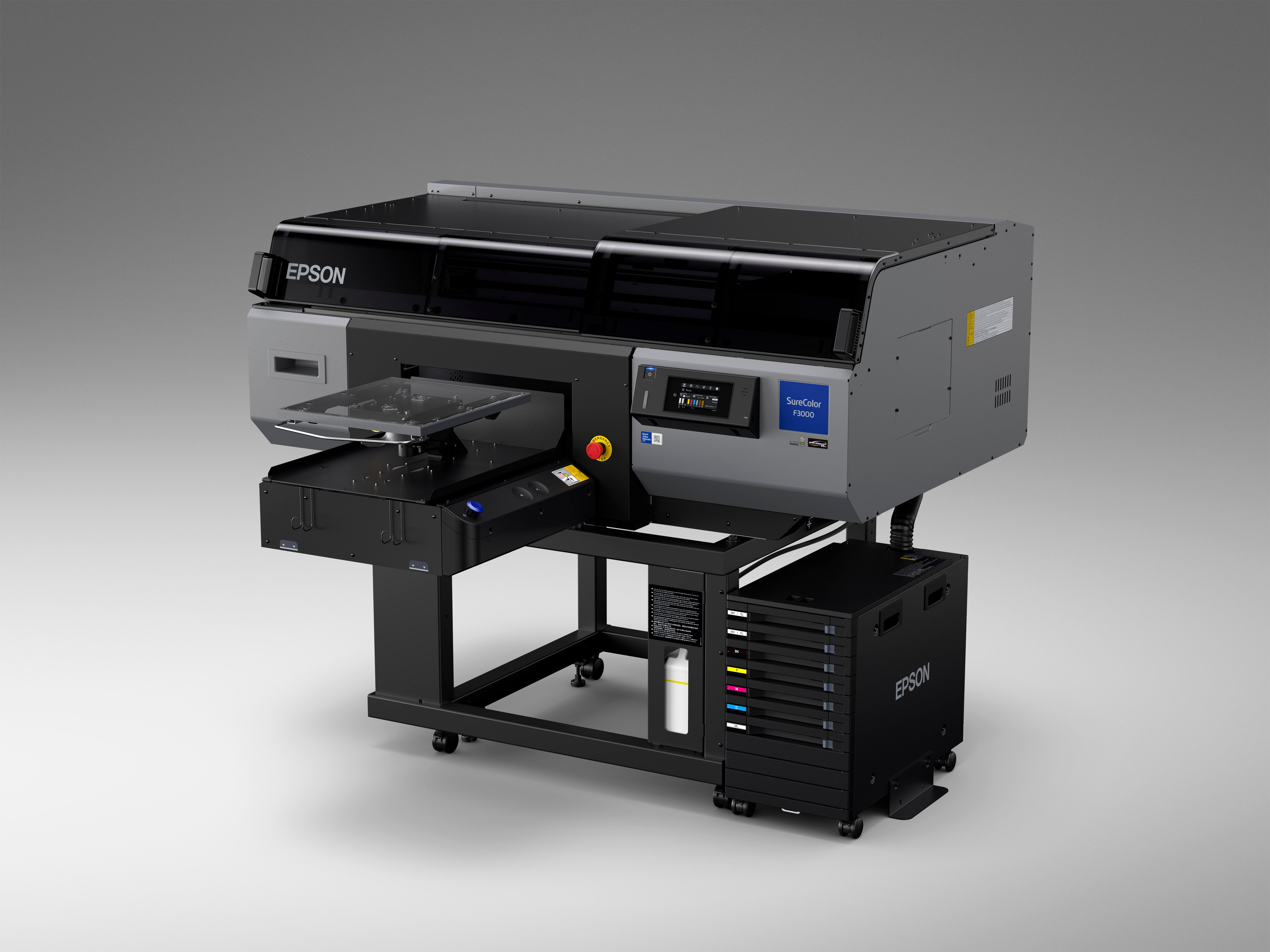 Epson SC-F3000 DTG Printer – Machines Plus