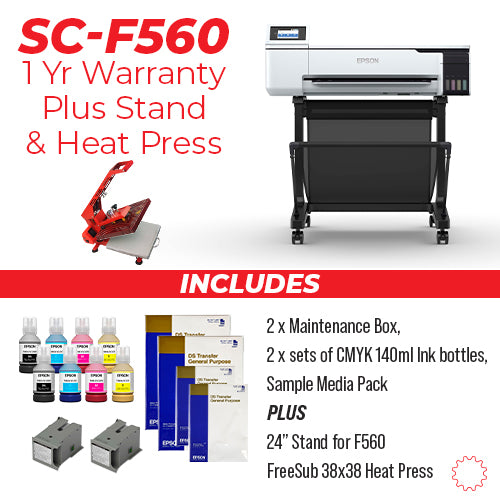 Epson SureColor F560 Dye Sub Printer at Machines Plus