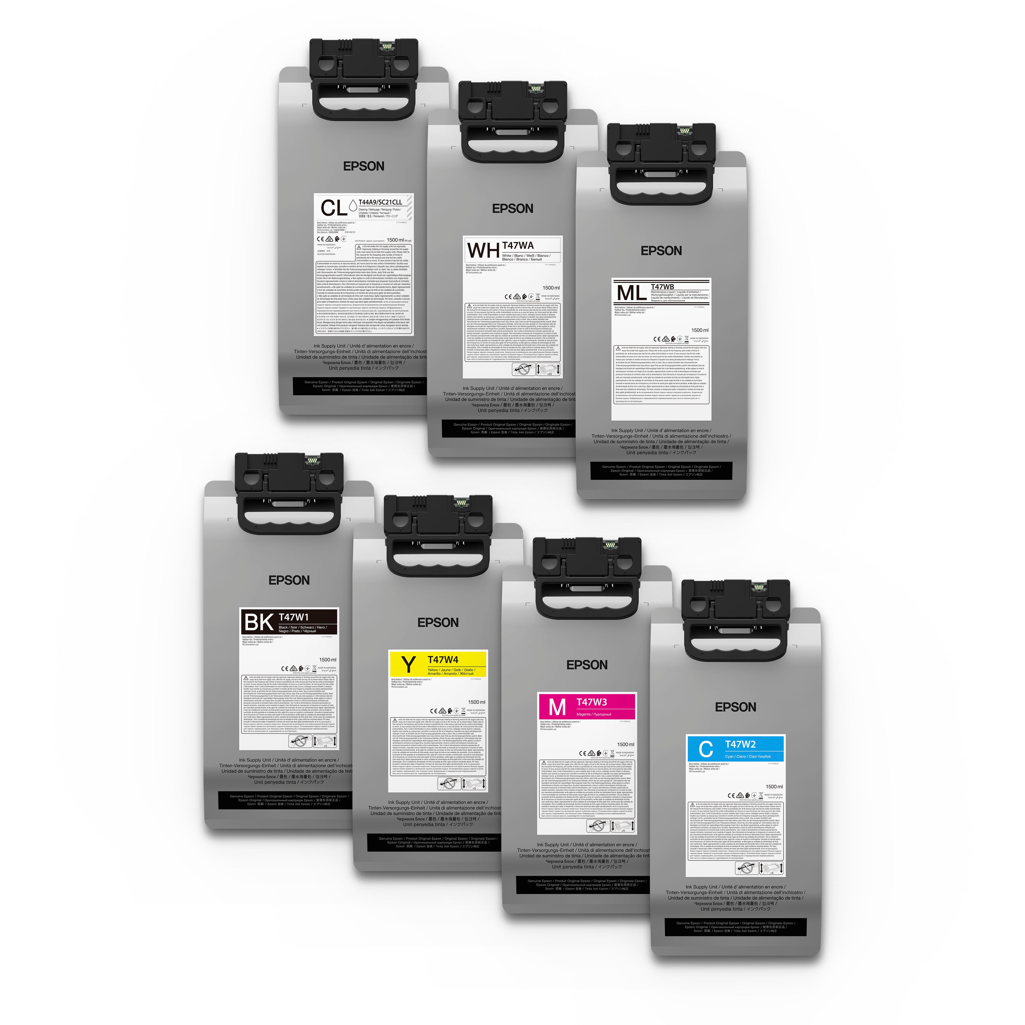 Epson UltraChrome DG Ink for the F3000 - 1500ml cartridges – Machines Plus