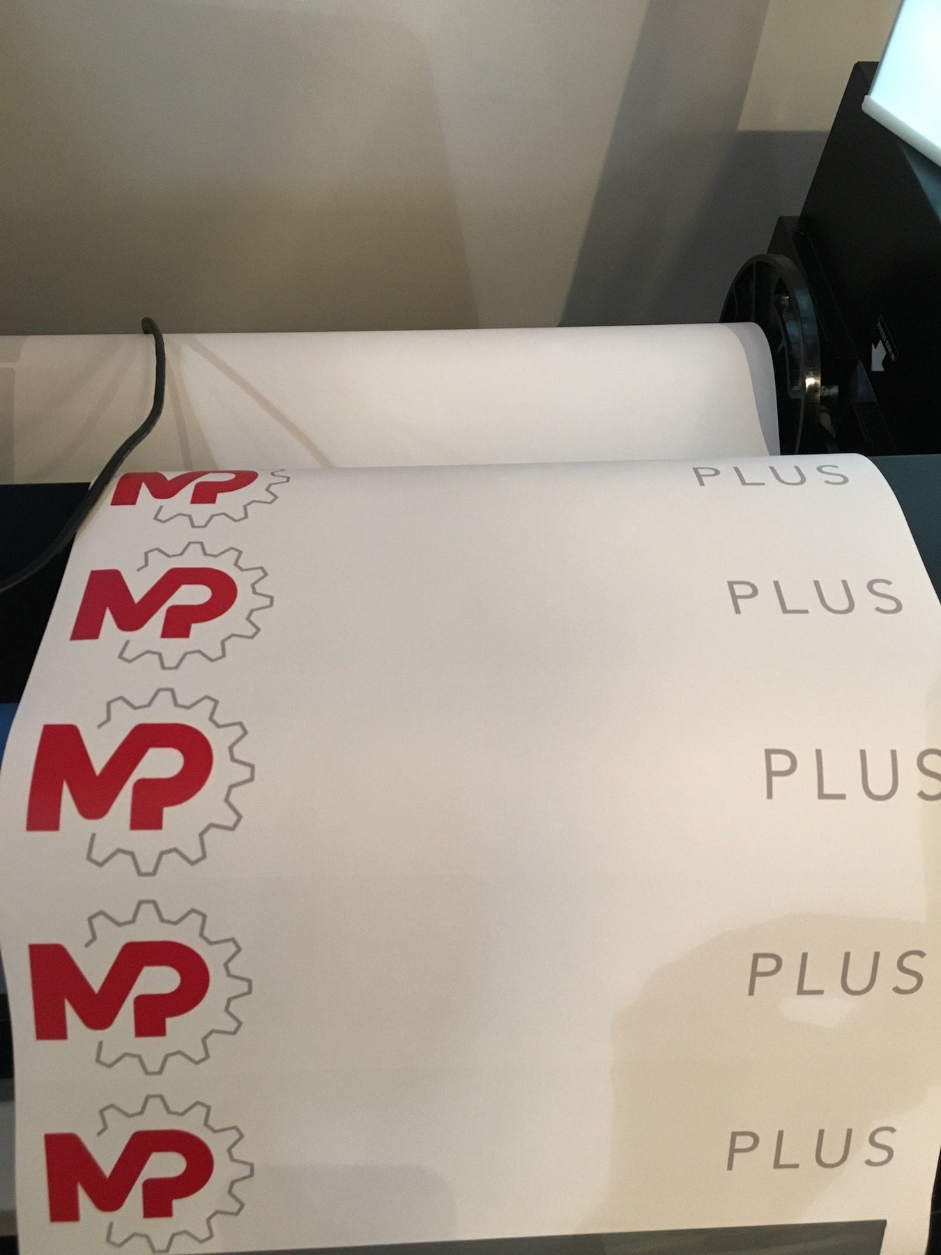 Buy metamark md-3 vinyl for stickers & signage online at Machines Plus