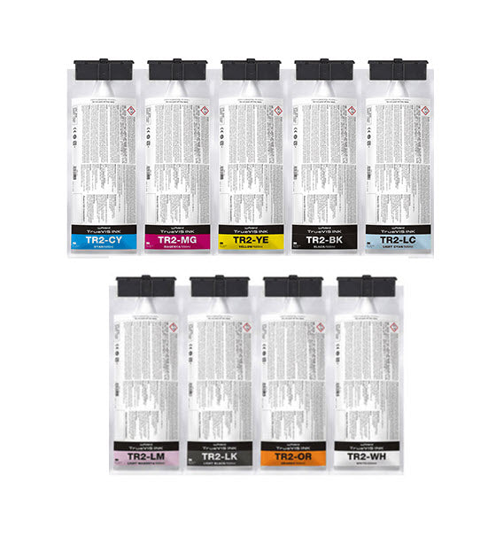 Buy truevis TR2 ink sg2 and vg2 series roland dg online at Machines Plus
